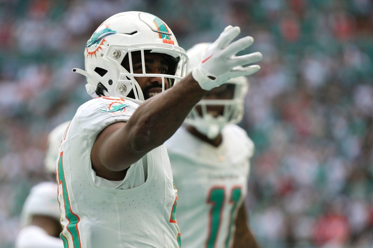 Raheem Mostert reflects on 2023 Miami Dolphins season in all types of ...