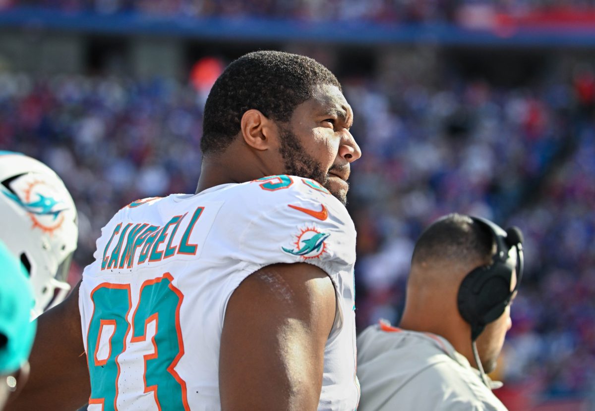 Report: Miami Dolphins believe they’re ‘in it’ for Calais Campbell ...