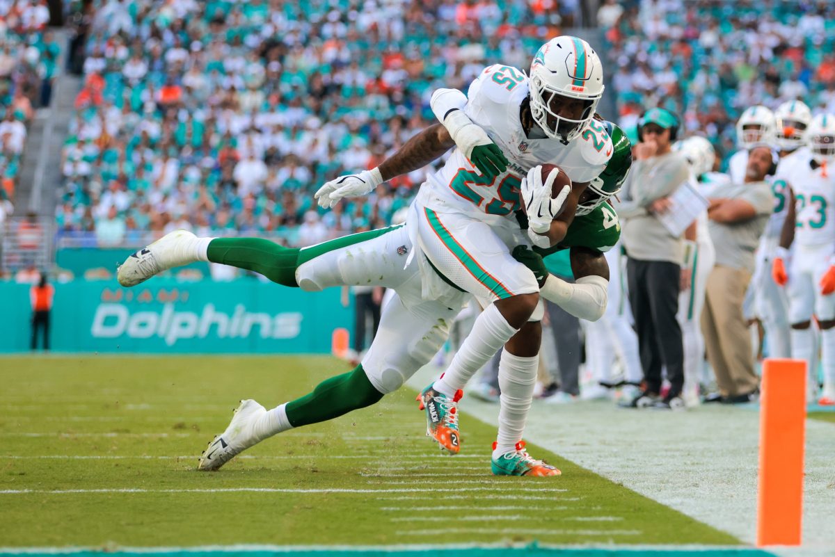 Report: Dolphins could move on from Jaylen Wright at trade deadline ...