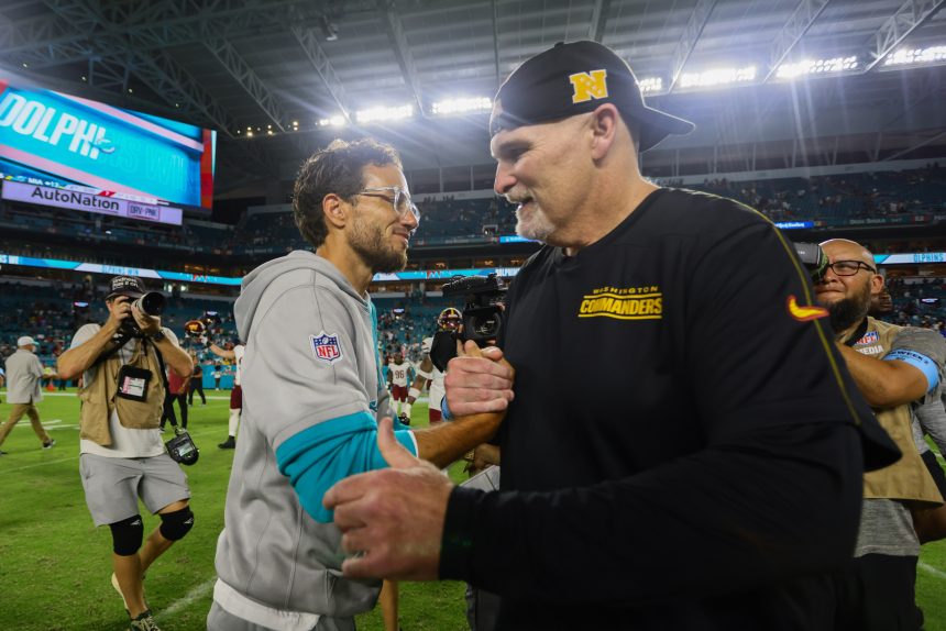 Mike McDaniel 'forever indebted' to Dan Quinn for help with sobriety ...